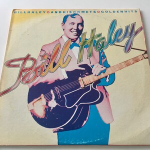 Bill Haley and His Comets - Golden Hits Double LP Vinyl Record Album ...