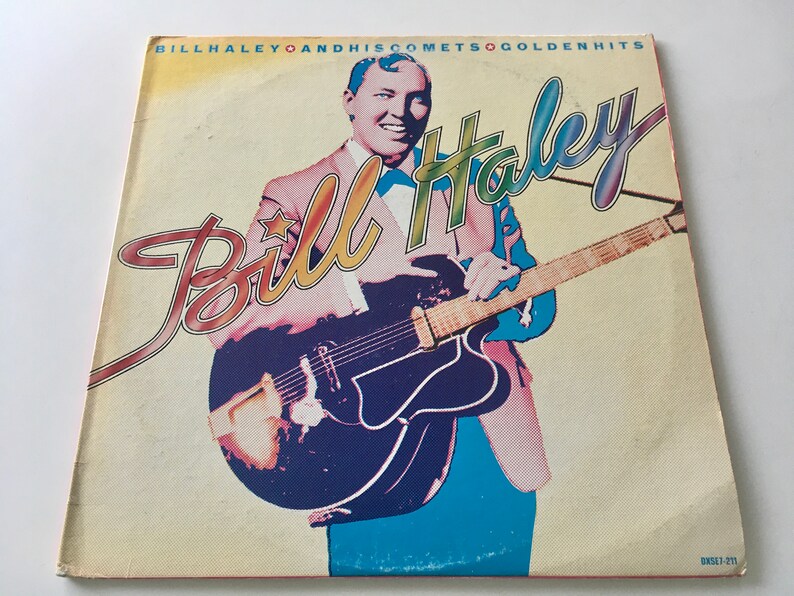 Bill Haley and His Comets - Golden Hits Double LP Vinyl Record Album ...