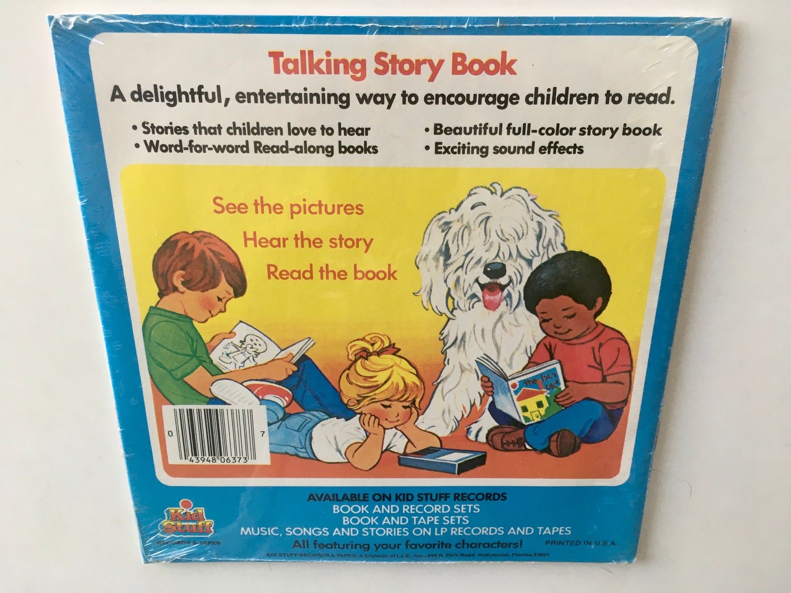 Poochie - Perfectly Poochie SEALED 7' Vinyl Record / 24 Page Book, Kid ...