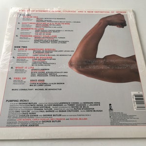 Pumping Iron II - the Women Original Soundtrack Recording SEALED LP ...