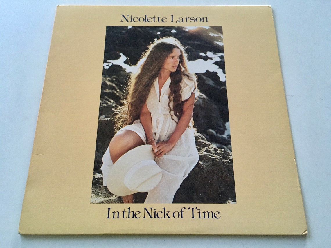 Nicolette Larson in the Nick of Time LP Vinyl Record Album - Etsy