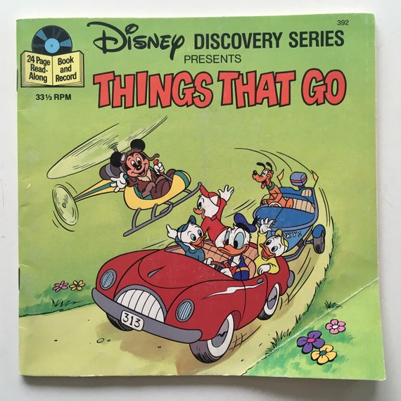 Disney Discovery Series Presents: Things That Go 7' Vinyl | Etsy