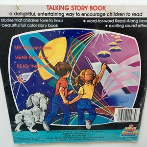 Knight Rider - K.I.T.T. Vanishes SEALED 7' Vinyl Record / 24 Page Book ...