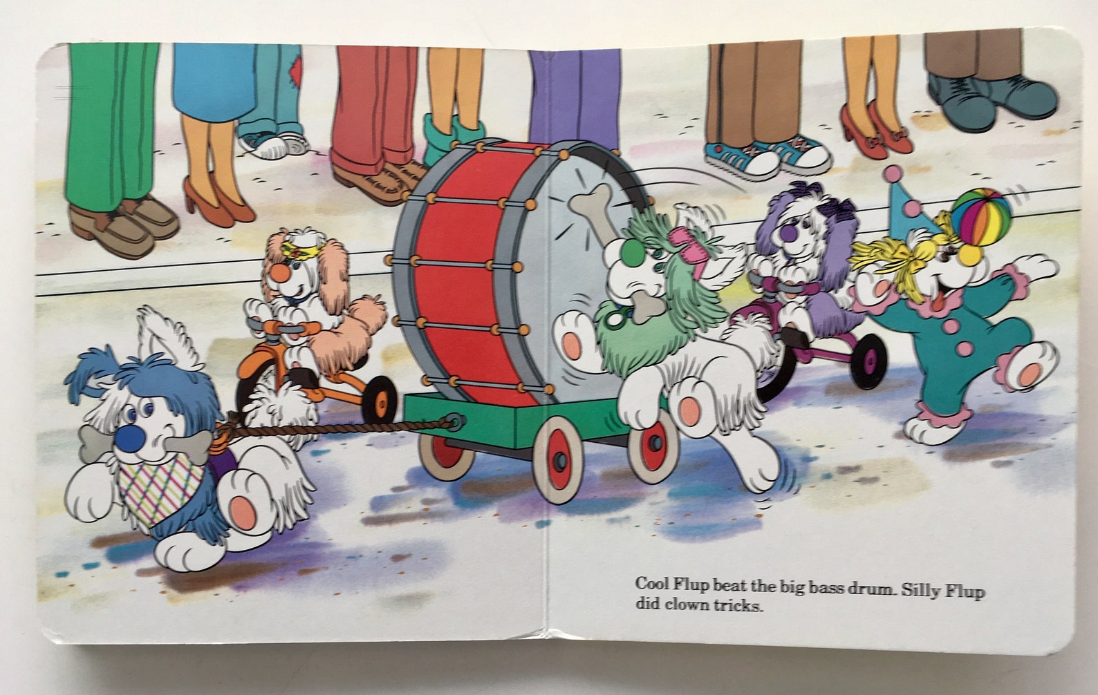 Fluppy Dogs: Fluppy Dogs on Parade Storybook Hardcover | Etsy