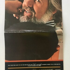 Kenny Rogers - Kenny LP Vinyl Record Album, United Artists Records - UA ...