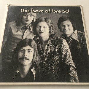 Bread the Best of Bread LP Vinyl Record Album, Elektra EKS-75056, 1973 ...