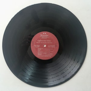 Russian Folk Songs LP Vinyl Record Album, Fiesta FLPS 1666, 1972 ...