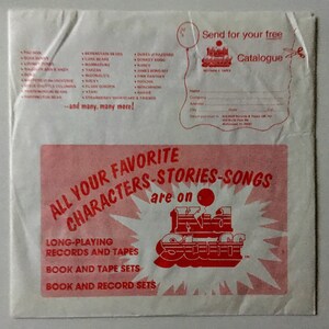 The Care Bears Movie 2 Soundtrack Album LP Vinyl Record Album, Kid ...