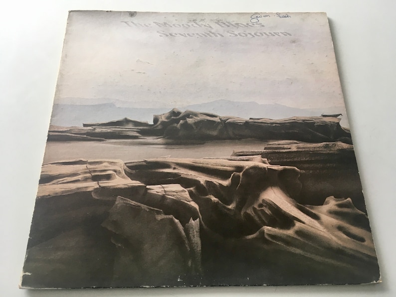 The Moody Blues - Seventh Sojourn LP Vinyl Record Album, Threshold ...