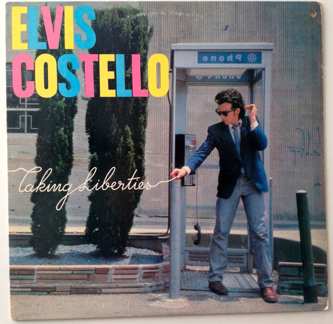 Elvis Costello - Taking Liberties LP Vinyl Record, Columbia - JC 36839 ...