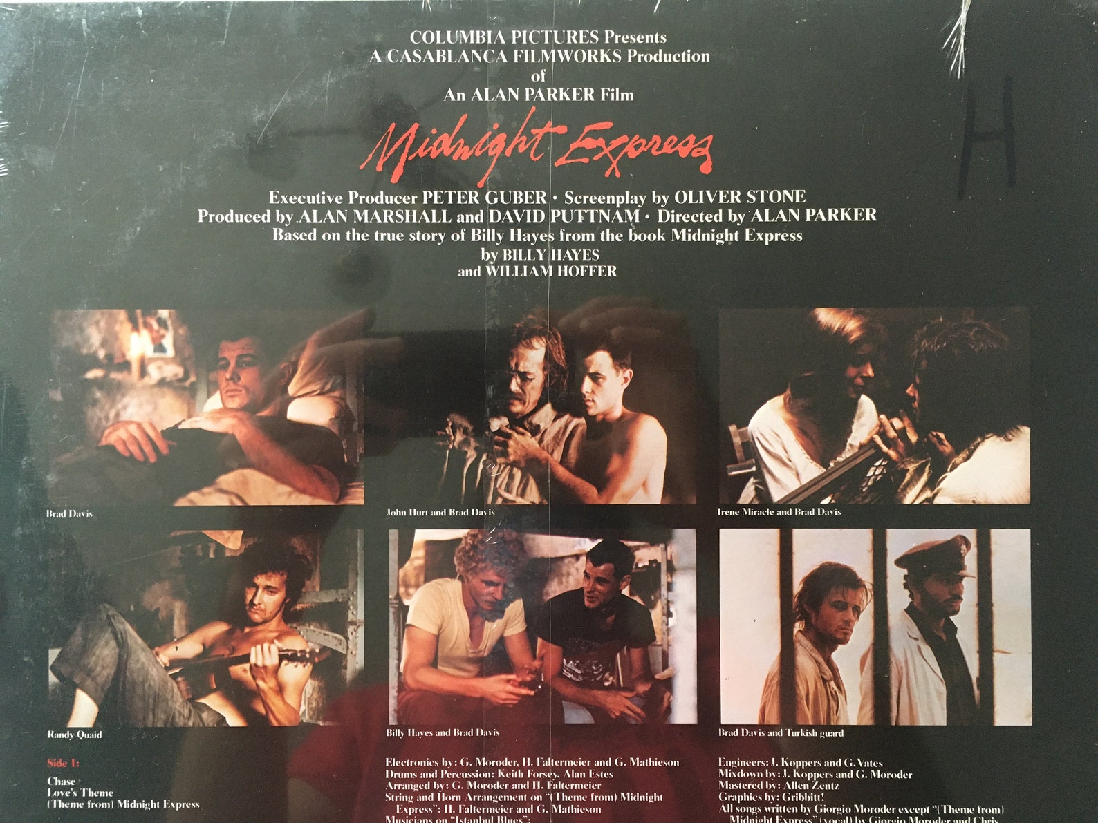 Midnight Express Soundtrack SEALED LP Vinyl Record Album - Etsy