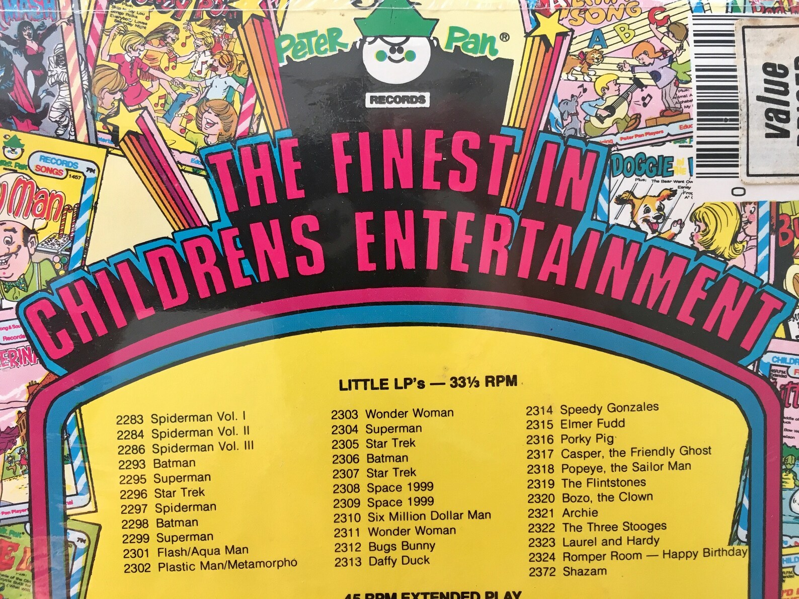 Hokey Pokey SEALED 7' Vinyl Record Peter Pan Records - Etsy