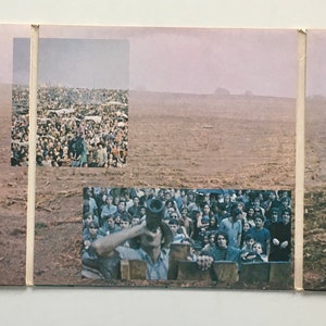 Woodstock Two Double LP Vinyl Record Album, Cotillion - SD 2-400, 1971 ...