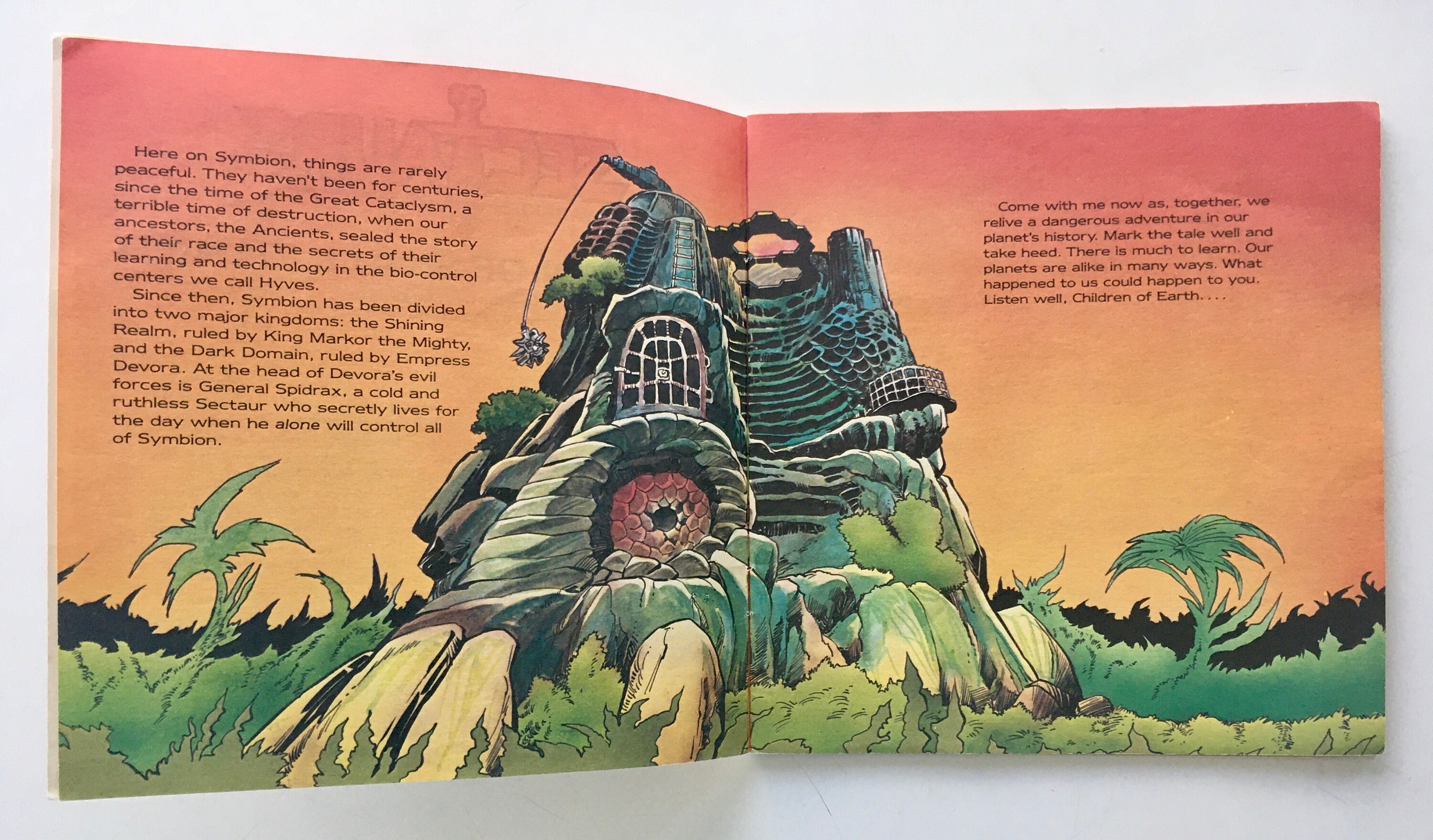 Sectaurs Warriors of Symbion Book, Paperback, Kid Stuff -DBR 241, 1984 ...