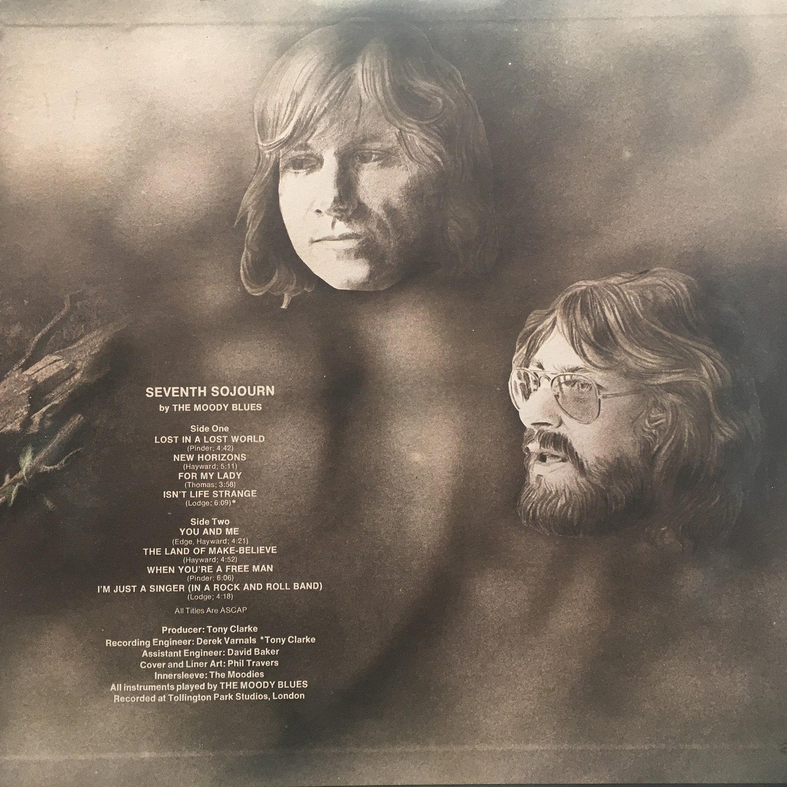 The Moody Blues - Seventh Sojourn LP Vinyl Record Album, Threshold ...