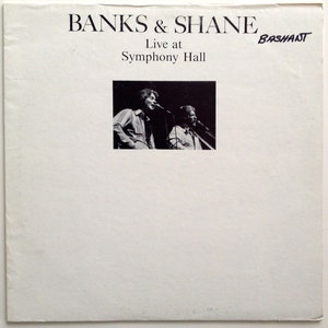 Banks & Shane - Live at Syphony Hall LP Vinyl Record Album, Oblivion ...