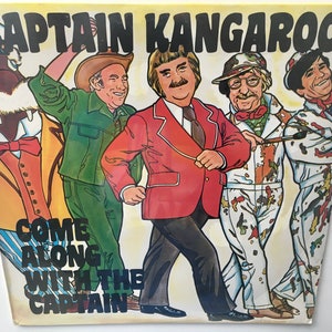 Captain Kangaroo - Come Along With the Captain SEALED LP Vinyl Record ...