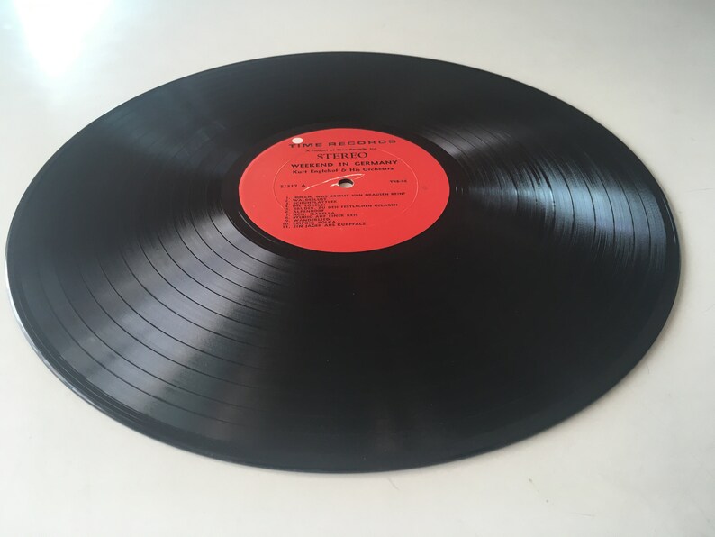 Weekend in Germany LP Vinyl Record Album Time Records - Etsy