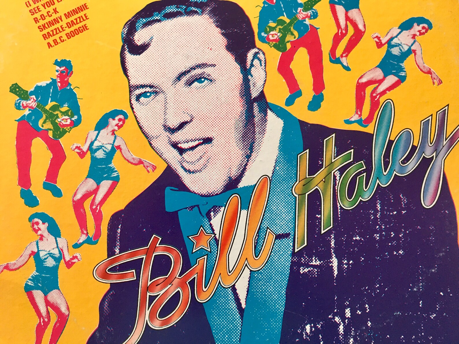 Bill Haley and His Comets Golden Hits Double LP Vinyl Record | Etsy