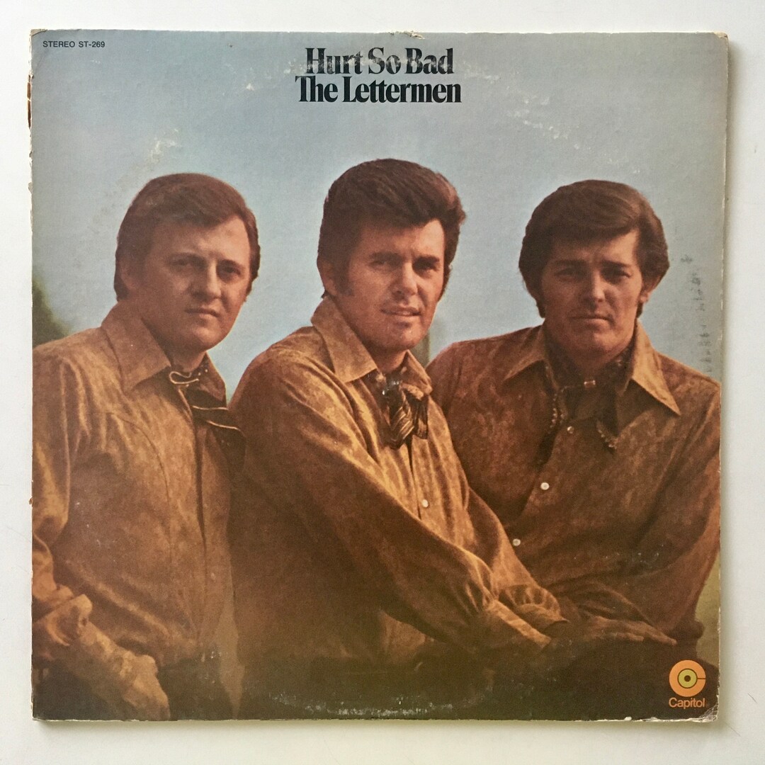 The Lettermen - Hurt so Bad LP Vinyl Record Album, Capitol Records ST ...