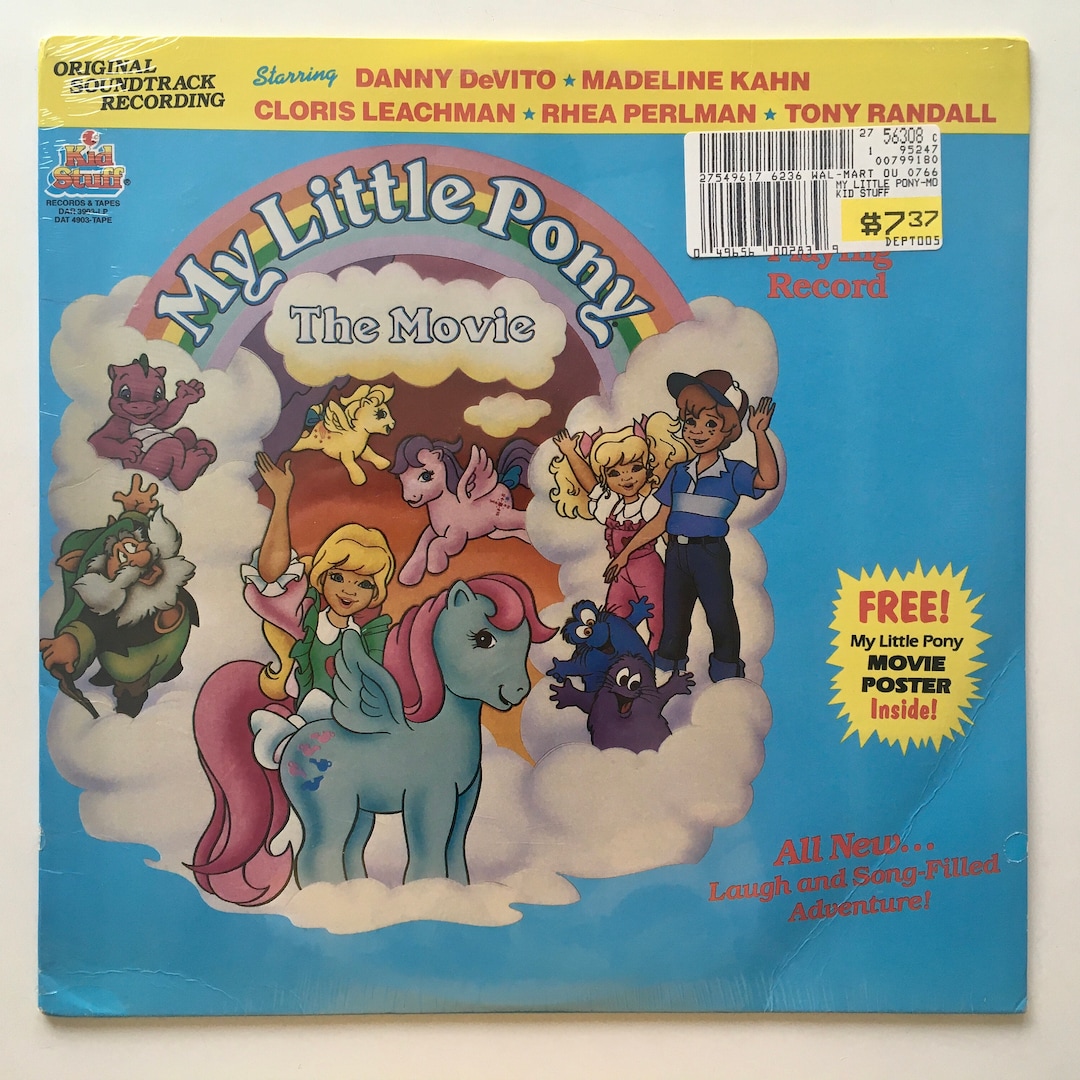My Little Pony - the Movie Soundtrack SEALED LP Vinyl Record With ...