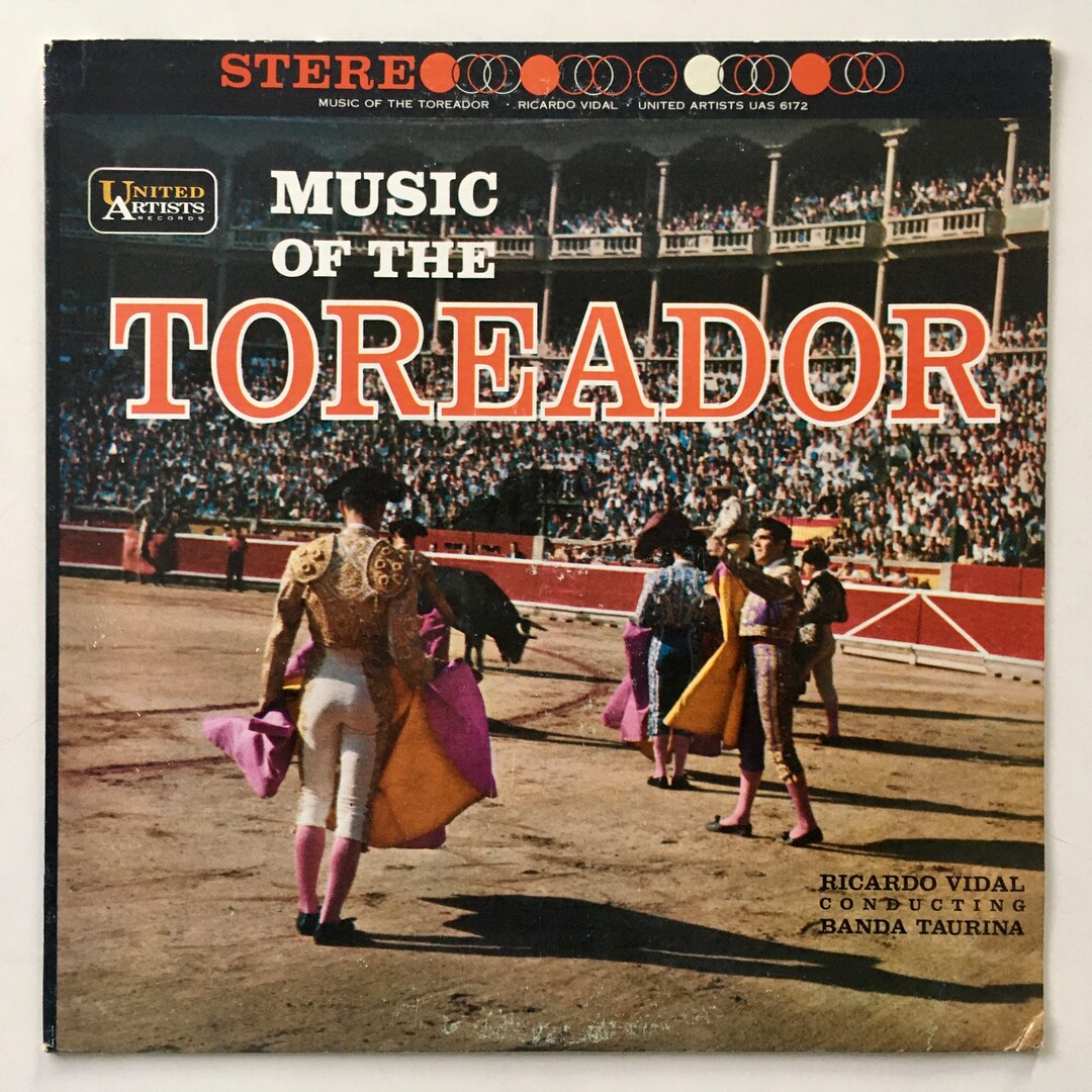 Music of the Toreador LP Vinyl Record Album, United Artists Records ...