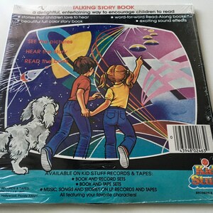 Knight Rider - K.I.T.T. Vanishes SEALED 7' Vinyl Record / 24 Page Book ...