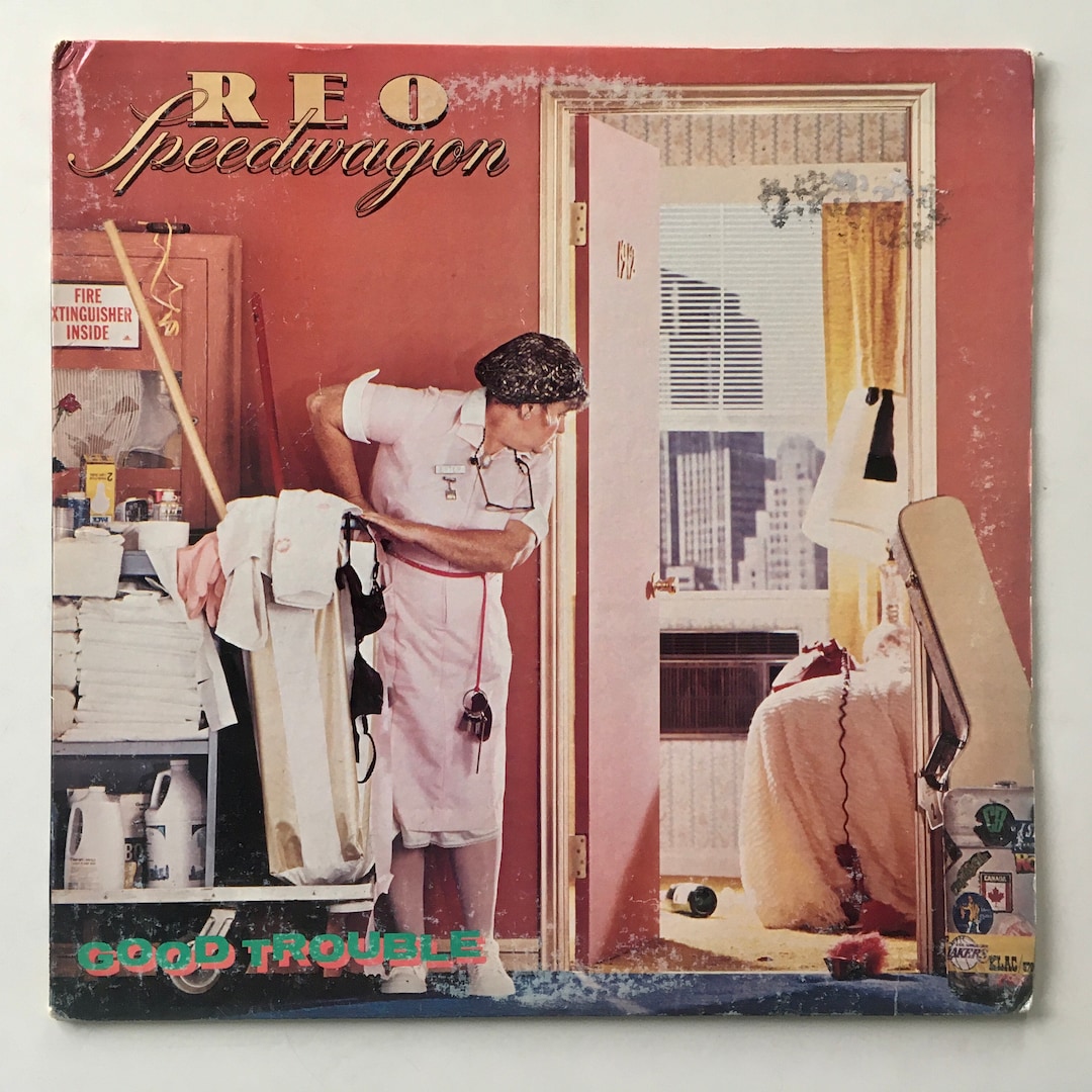 REO Speedwagon - Good Trouble LP Vinyl Record Album, Epic - FE 38100 ...