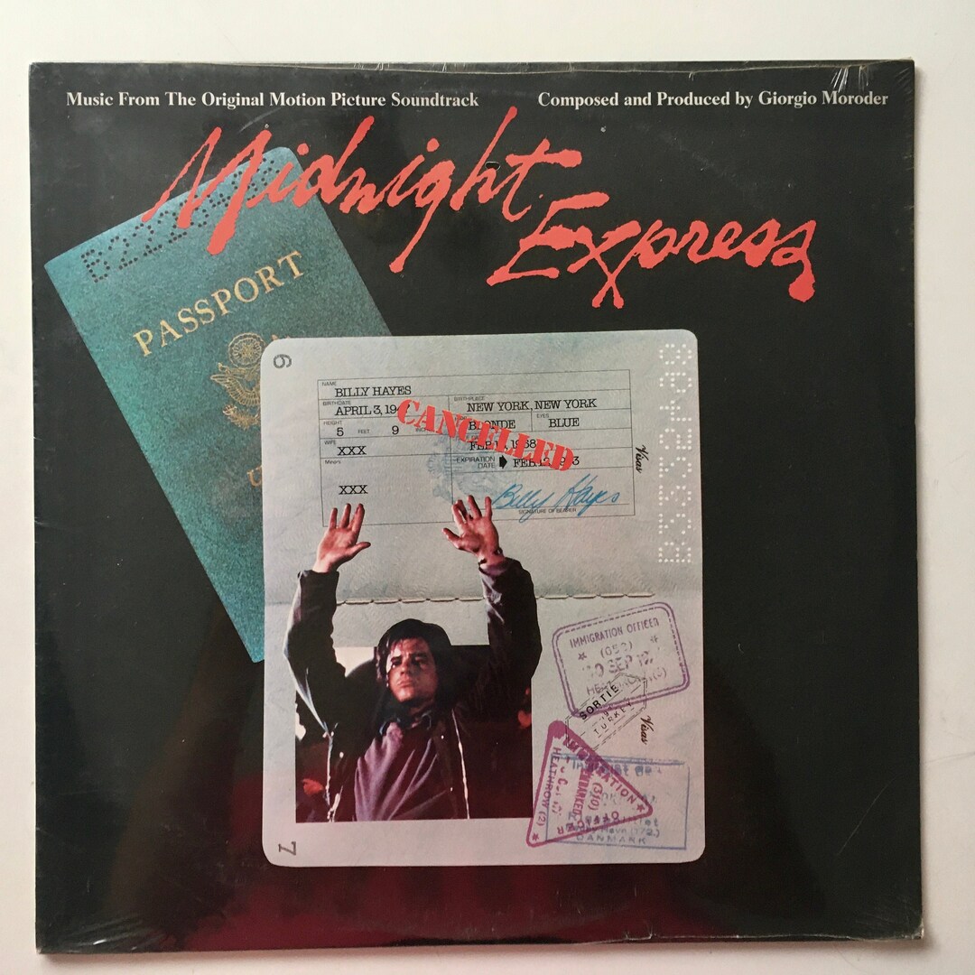 Midnight Express Soundtrack SEALED LP Vinyl Record Album, Casablanca ...
