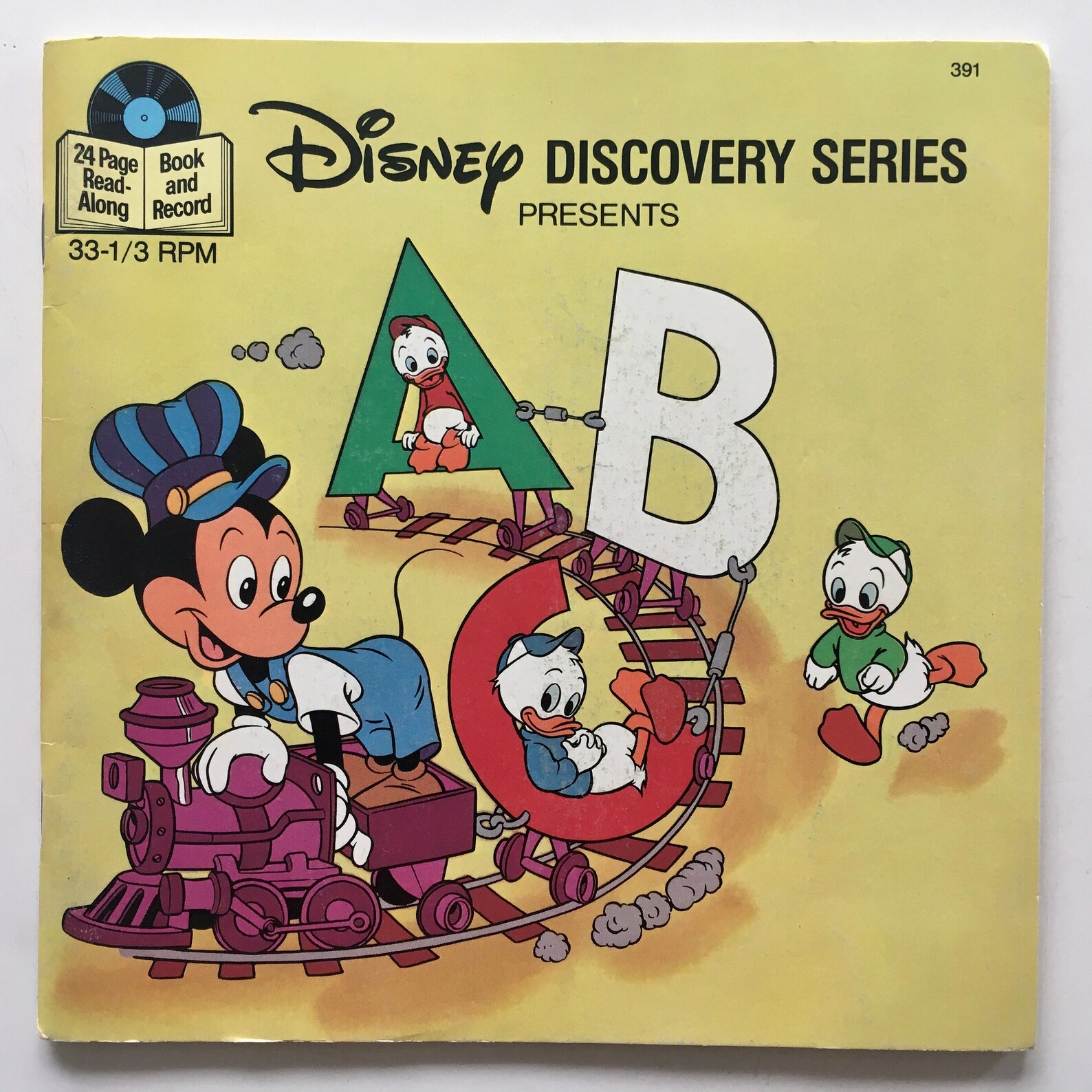 Disney Discovery Series Presents: Abc's 7' Vinyl - Etsy