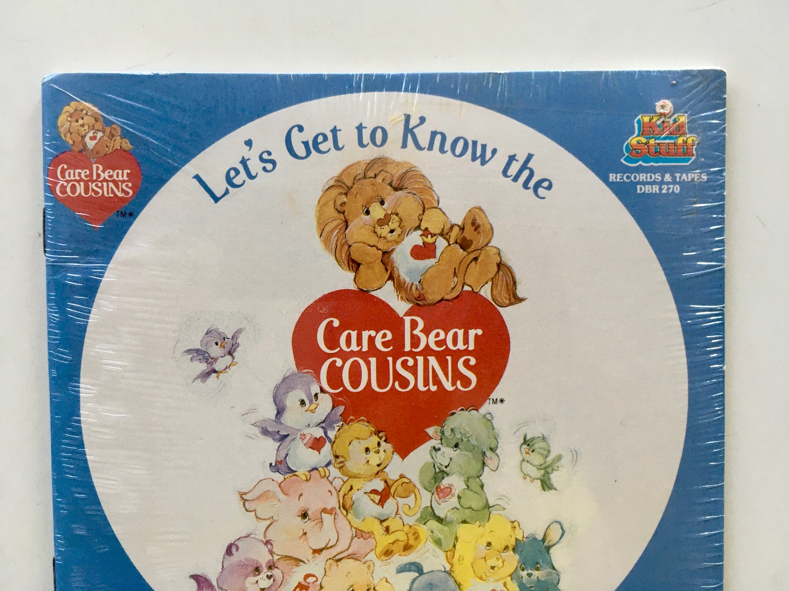 Care Bears - Let's Get to Know the Care Bear Cousins SEALED 7' Vinyl ...