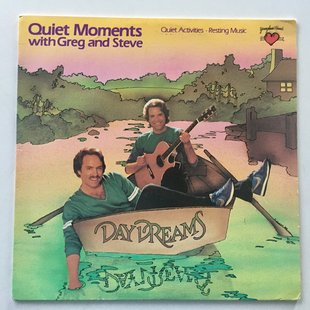 Greg and Steve - Quiet Moments With Greg and Steve LP Vinyl Record ...