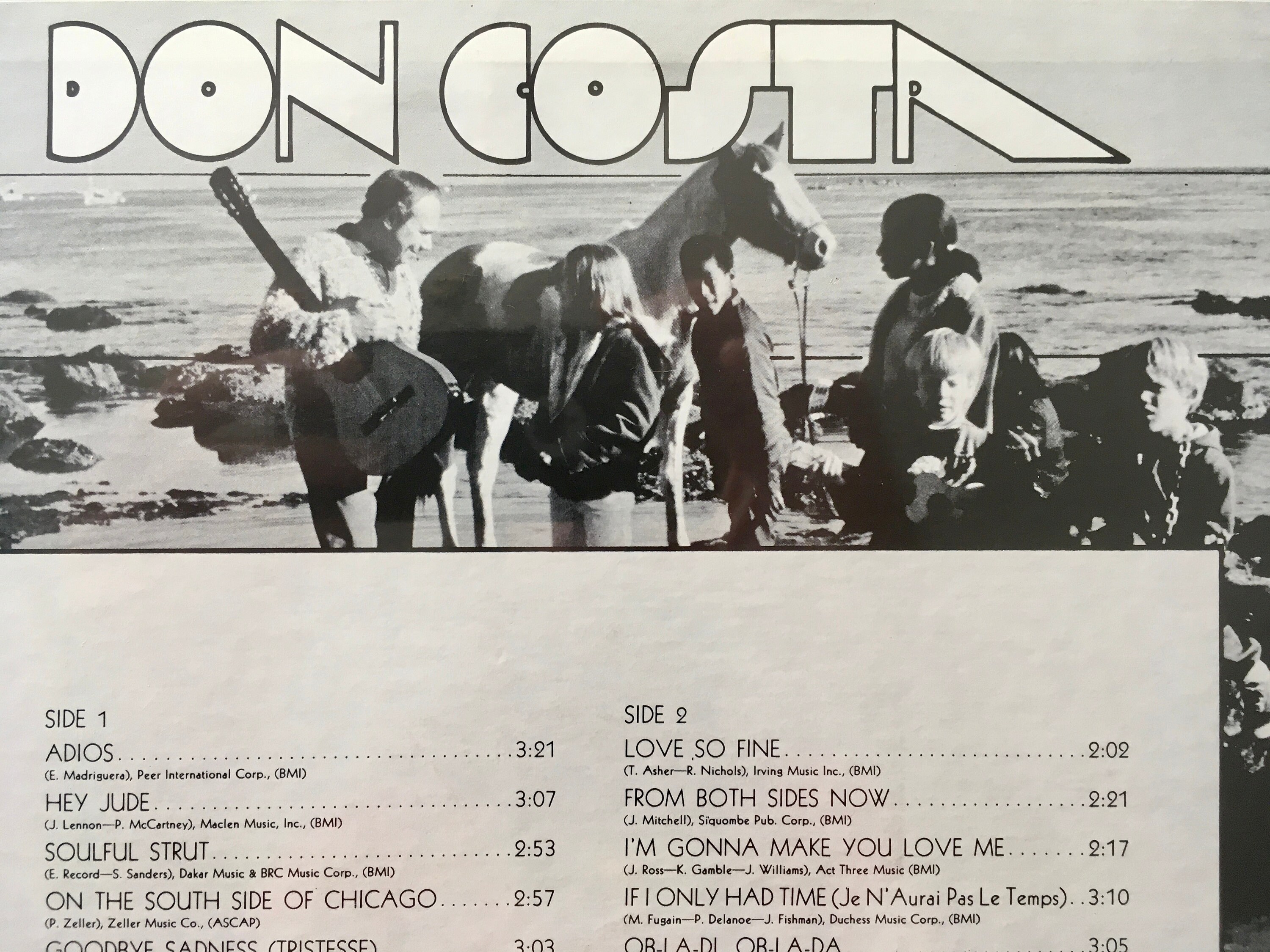 Don Costa The Don Costa Concept SEALED LP Vinyl Record | Etsy