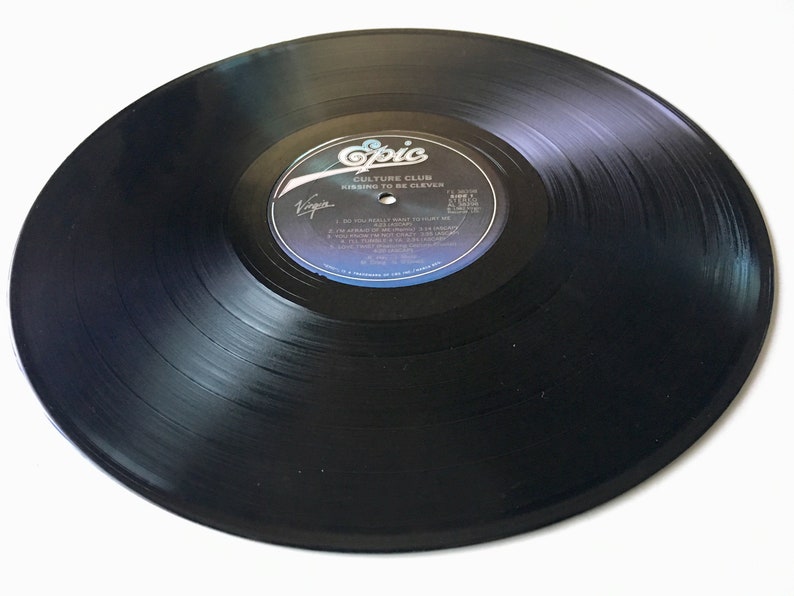 Culture Club Kissing to Be Clever LP Vinyl Record Album - Etsy