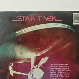 Star Trek SEALED LP Vinyl Record Album, Power Records - BR 522 ...