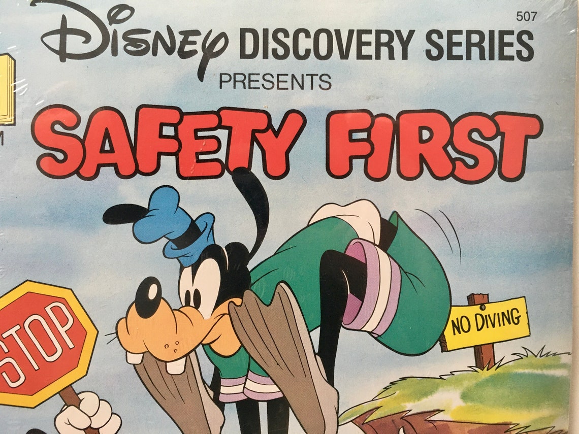 Disney Discovery Series Presents: Safety First SEALED 7' | Etsy