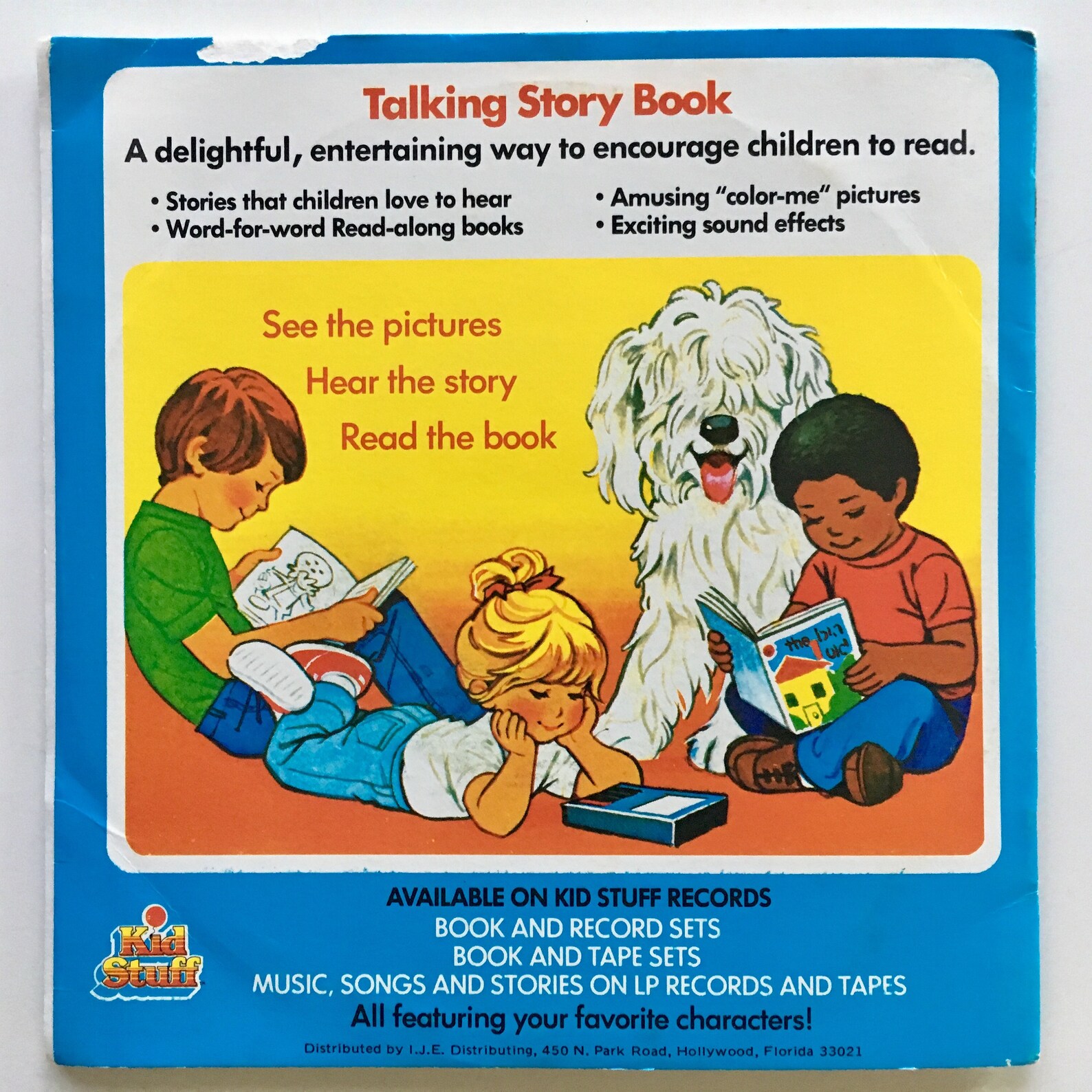 Pac-man Goes to Playland 7' Vinyl Record / Book Kid Stuff | Etsy