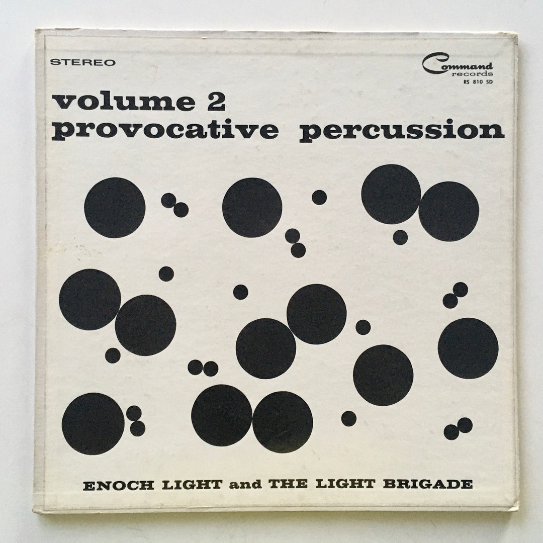 Enoch Light and the Light Brigade – Provocative Percussion Volume 2 LP ...