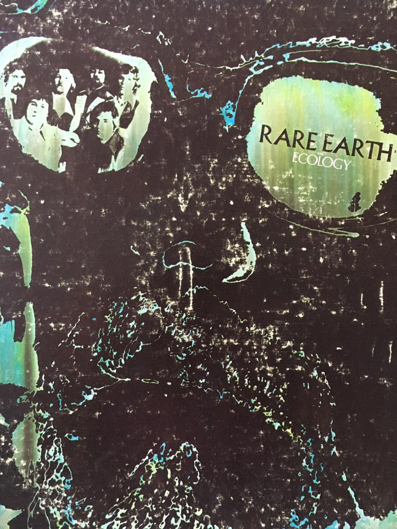 Rare Earth Ecology LP Vinyl Record Album Rare Earth RS - Etsy