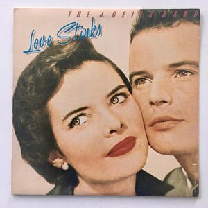 The J. Geils Band Love Stinks LP Vinyl Record Album, EMI America - ST ...