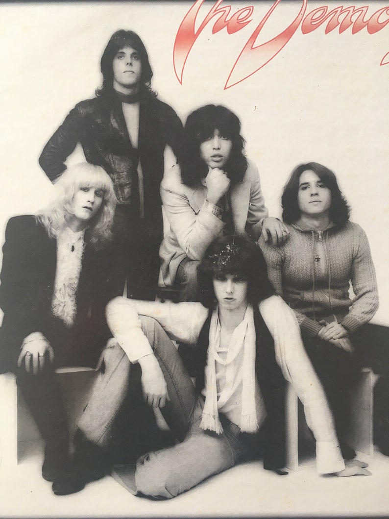 The Demons LP Vinyl Record Album, Mercury - SRM-1-1164, Rock, 1977 ...