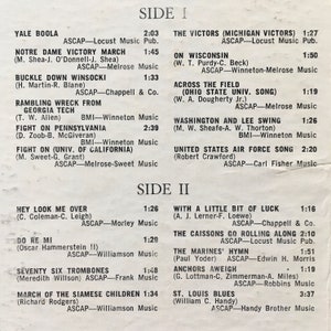 120 Cadence Marches LP Vinyl Record Album, Cameo - C-4011, 1962 ...