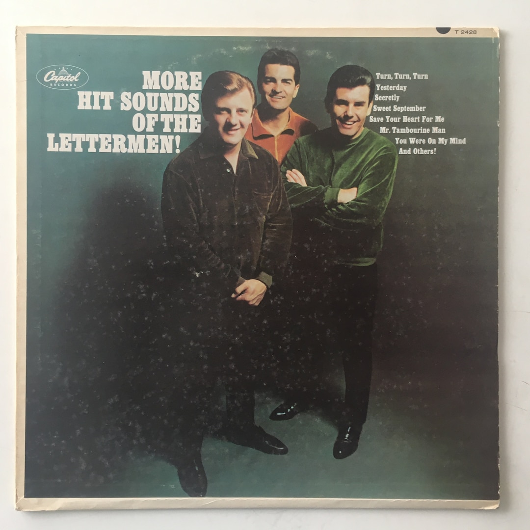 The Lettermen - More Hit Sounds of the Lettermen LP Vinyl Record Album ...