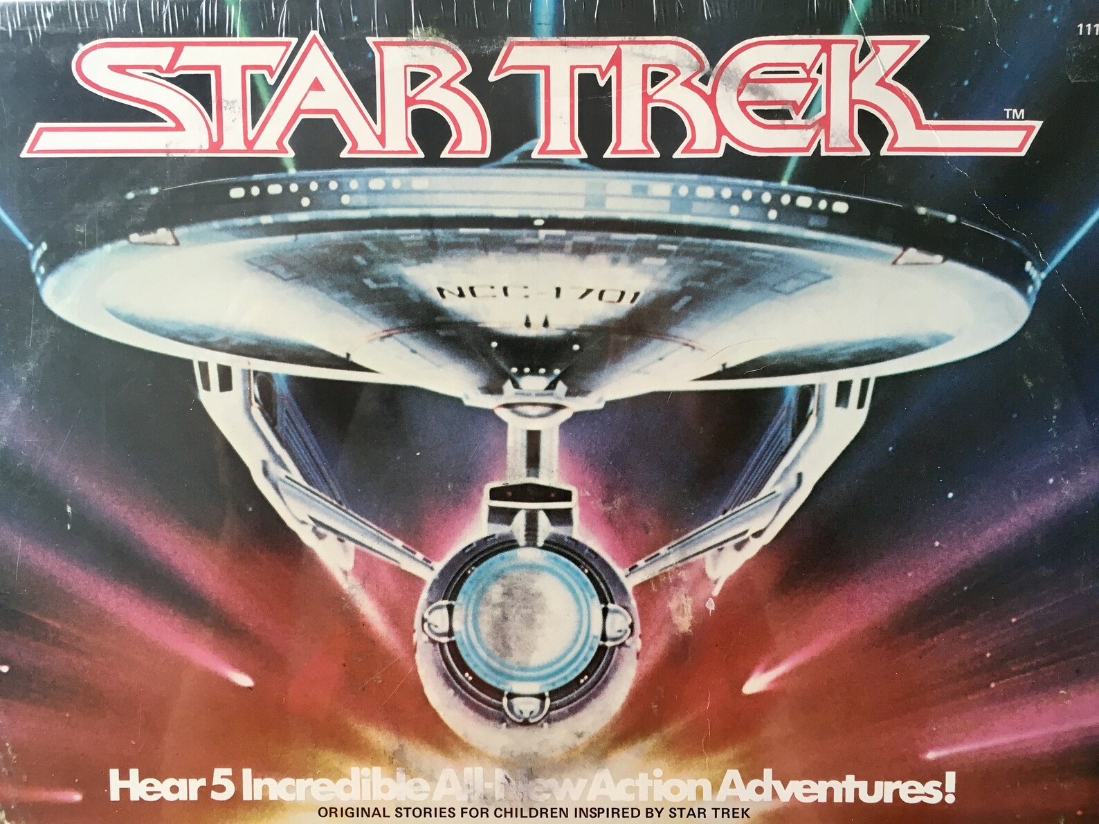 Star Trek SEALED LP Vinyl Record Album Peter Pan Records | Etsy