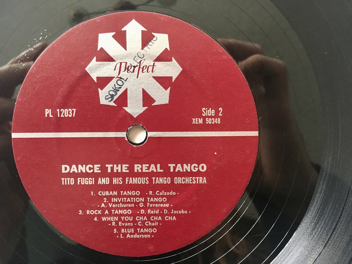 Tito Fuggi and His Famous Tango Orchestra Dance the Real - Etsy
