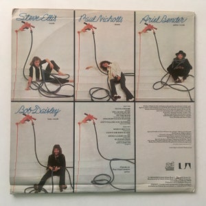 Widowmaker -self Titled LP Vinyl Record Album, United Artists Records ...