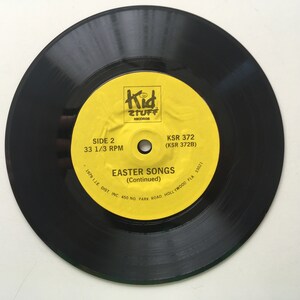 Easter Songs 7' Vinyl Record / Read Along Book, Kid Stuff Records - KSR ...