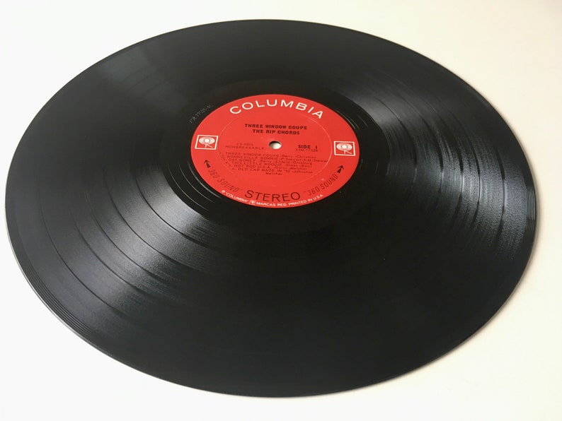 The Rip Chords Three Window Coupe LP Vinyl Record Album - Etsy