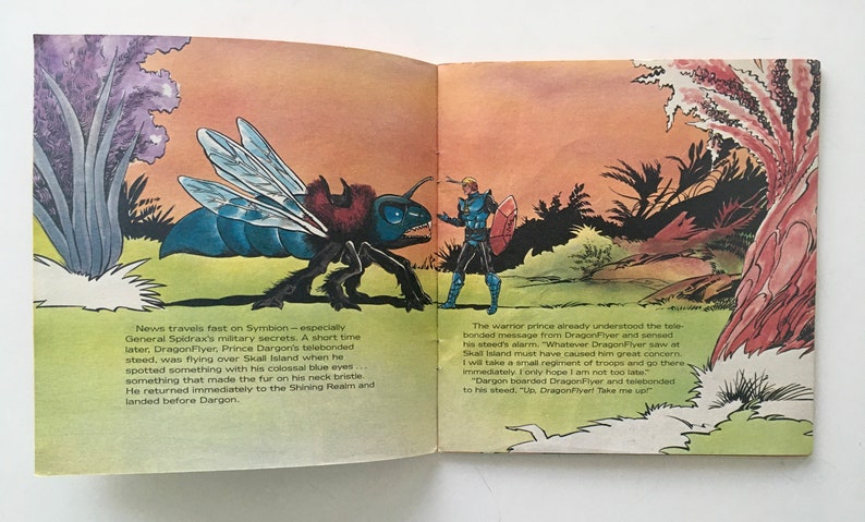 Sectaurs Warriors of Symbion Book Paperback Kid Stuff DBR - Etsy