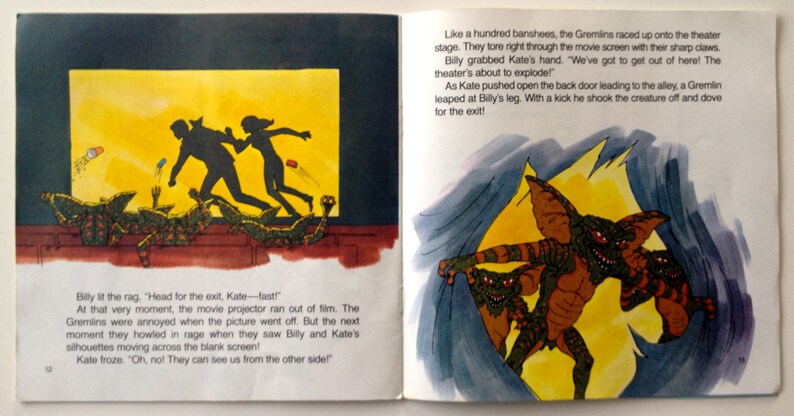 Gremlins Story 4 Gremlins-trapped 7' Vinyl Record / - Etsy